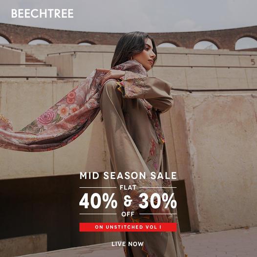 Beechtree MID SEASON SALE! FLAT 40% & FLAT 30%, Started from 15th December 2022 | What's On Sale